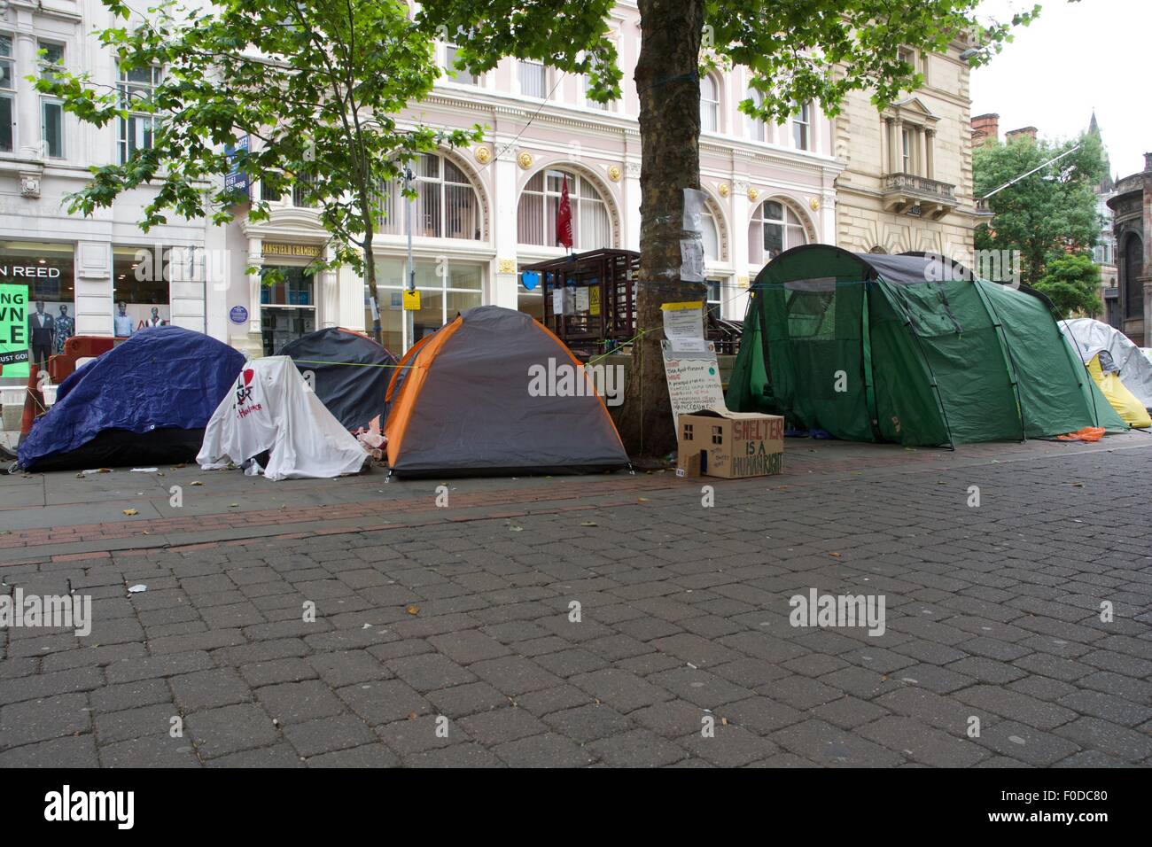 Manchester poverty hi-res stock photography and images - Alamy