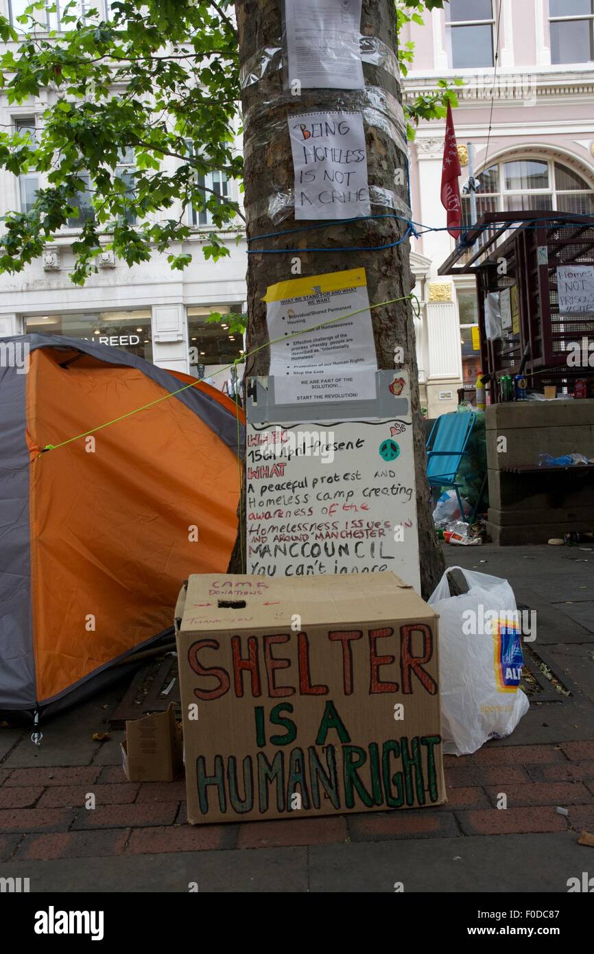 Manchester poverty hi-res stock photography and images - Alamy
