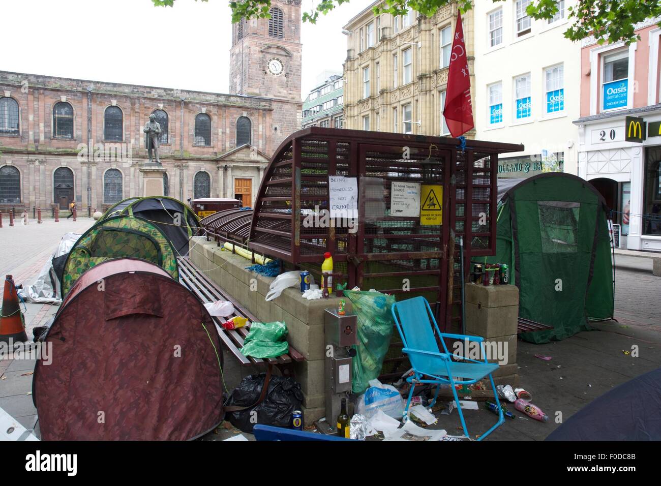 Manchester poverty hi-res stock photography and images - Alamy
