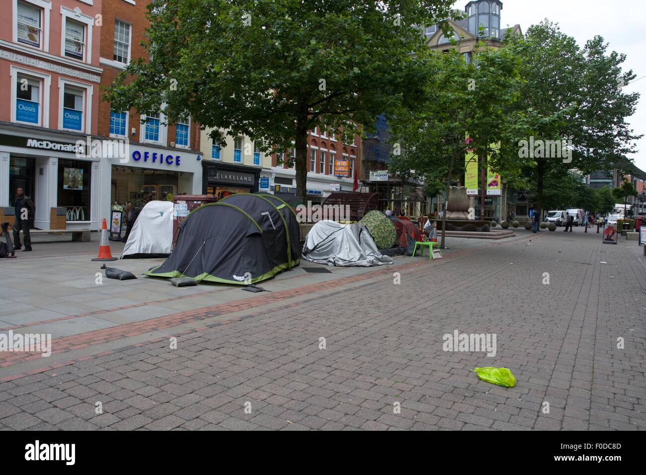 Manchester poverty hi-res stock photography and images - Alamy