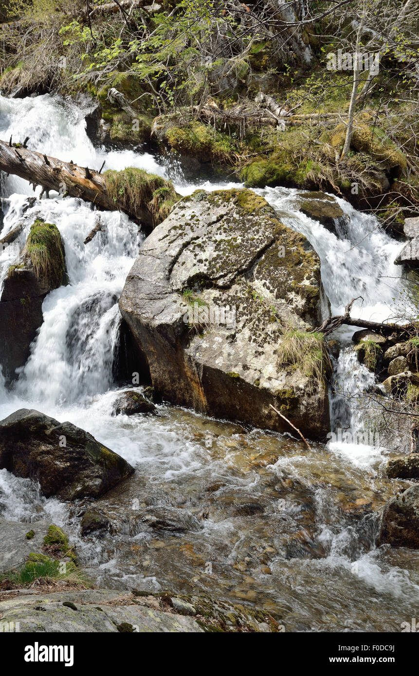Whitewater cascade hi-res stock photography and images - Alamy