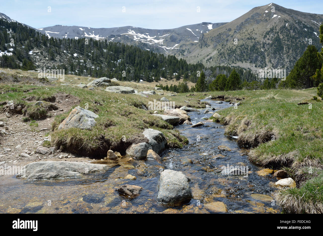 Madriu perafita claror valley hi-res stock photography and images - Alamy