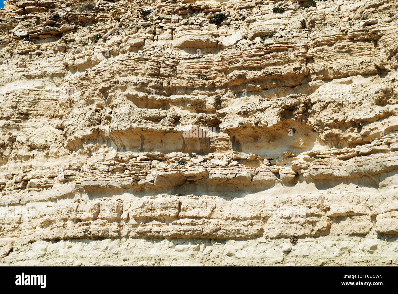 Texture of sandstone rocks Stock Photo - Alamy