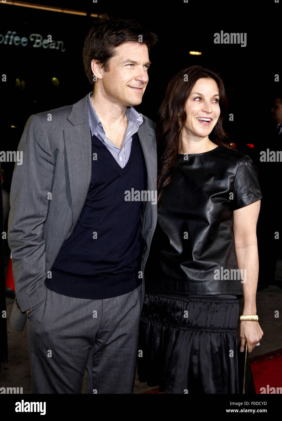 Jason Bateman and Amanda Anka at the Los Angeles Premiere of 'Paul ...