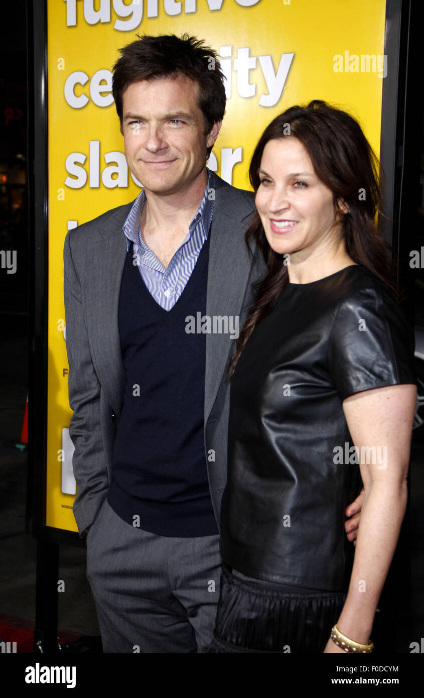 Jason Bateman and Amanda Anka at the Los Angeles Premiere of 'Paul ...