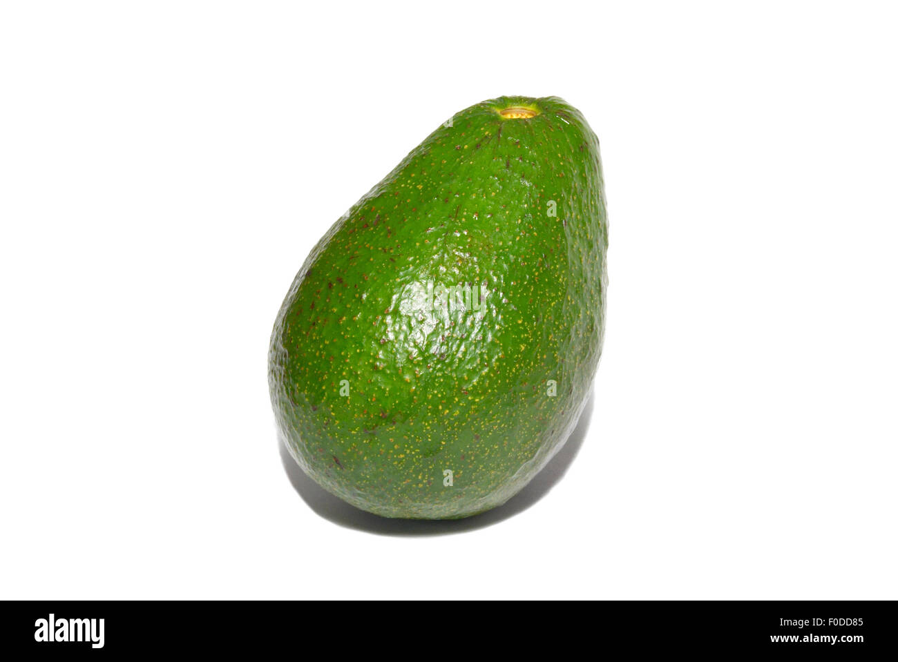 Green avocado isolated on white Stock Photo - Alamy
