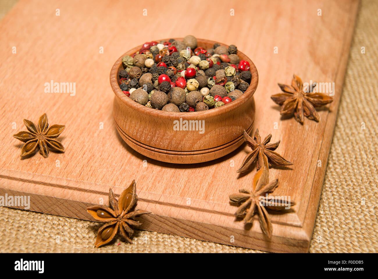 Anise pepper hi-res stock photography and images - Alamy