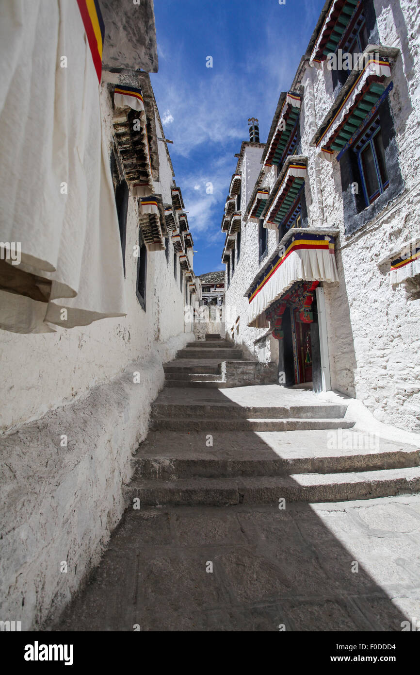 Drepung Monastery in Tibet, China Stock Photo - Alamy