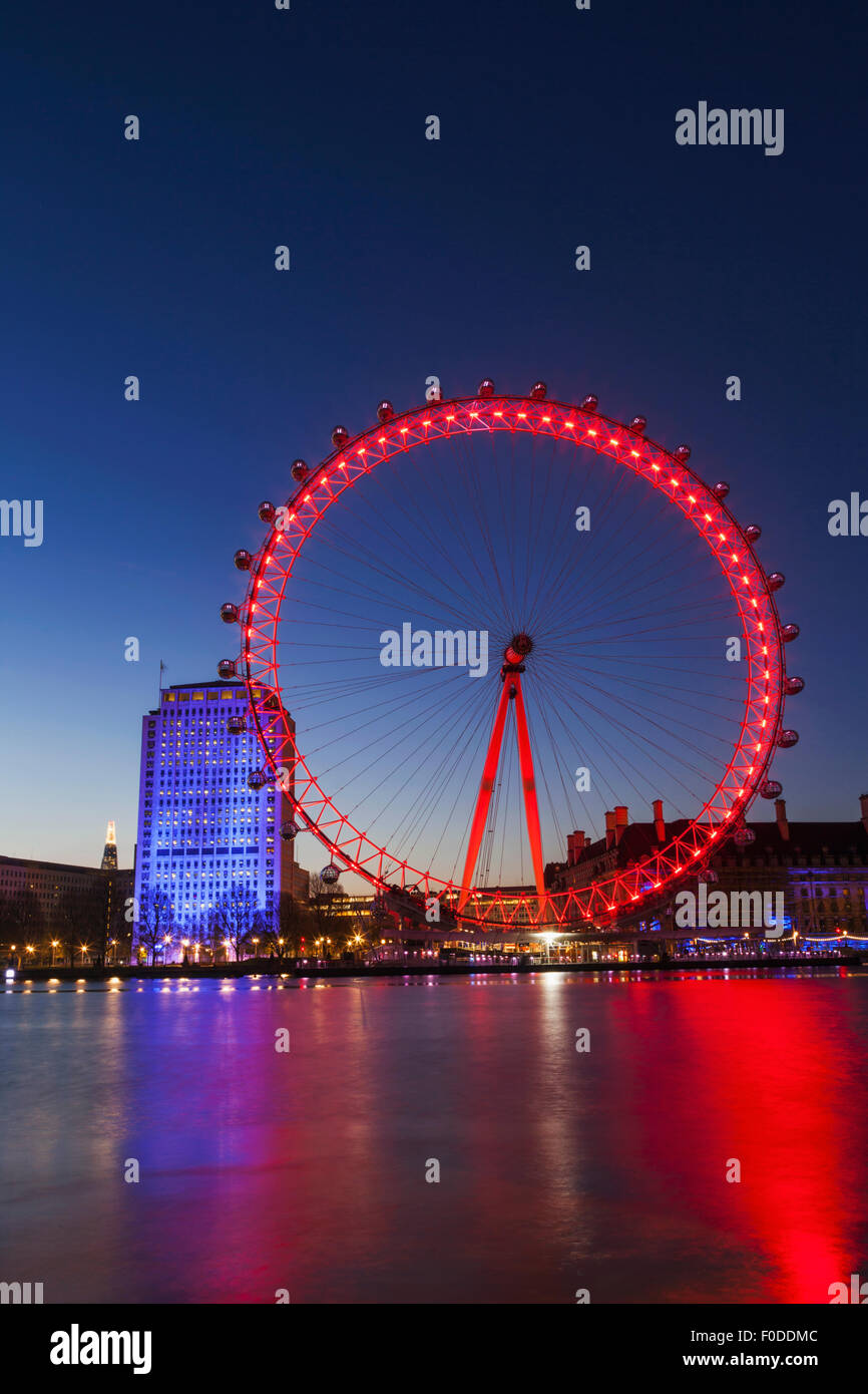 England, London, London Eye Stock Photo - Alamy