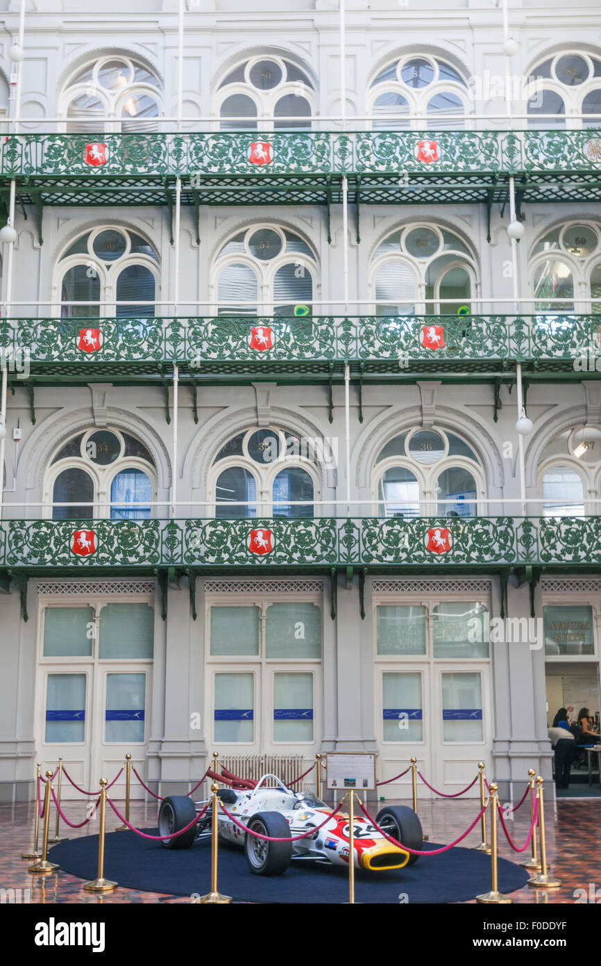 England, London, Southwark, The Hop Exchange Building, Interior View ...