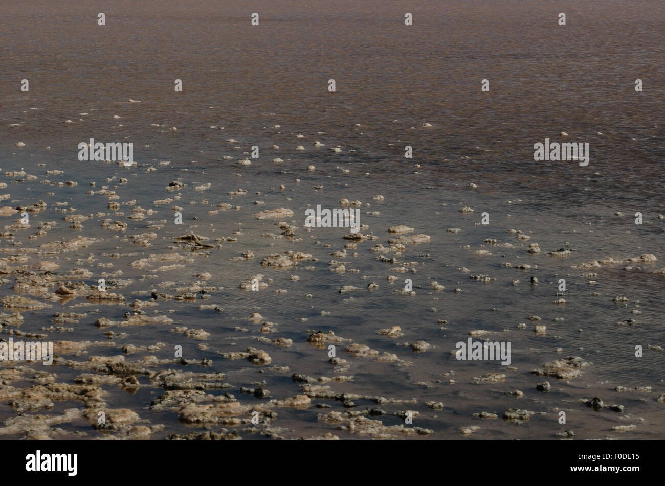 Tuz Golu (Salt Lake), Central Anatolia Region,Turkey Stock Photo - Alamy