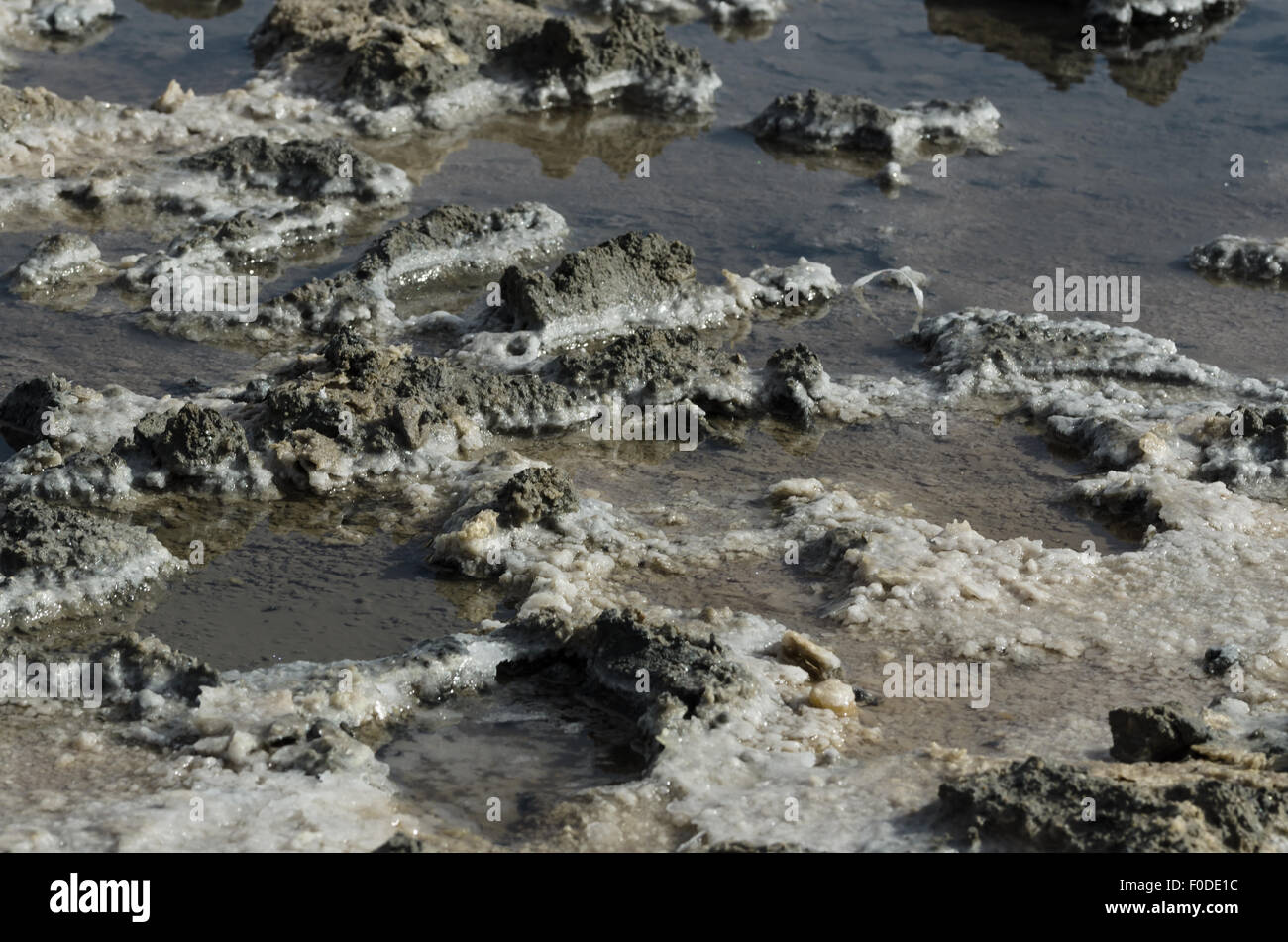 Tuz Golu (Salt Lake), Central Anatolia Region,Turkey Stock Photo - Alamy