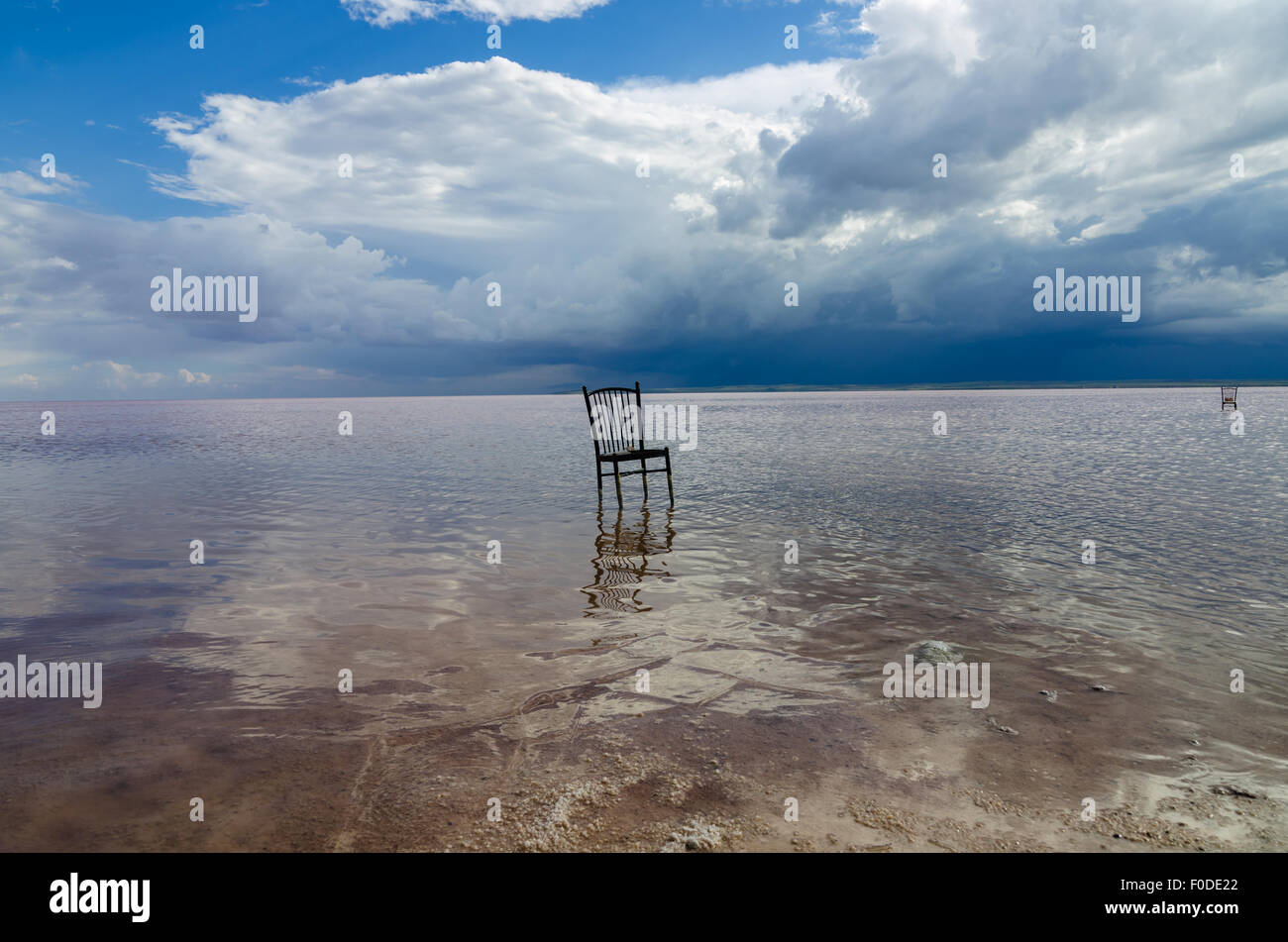 Tuz Golu (Salt Lake), Central Anatolia Region,Turkey Stock Photo - Alamy