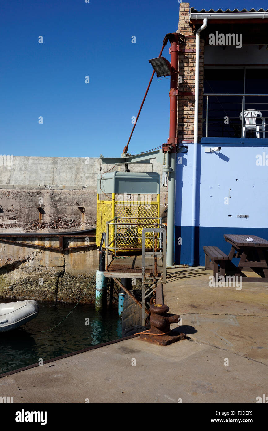 BS Divers Commercial Diving School at the new harbour in Harmanus ...