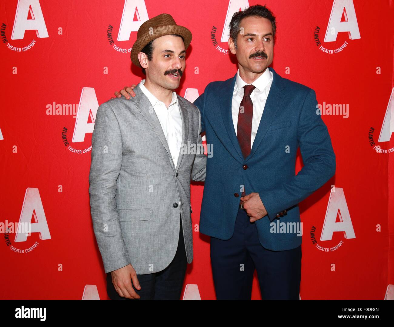 Opening night after party for Guards At the Taj at the Atlantic Theater ...