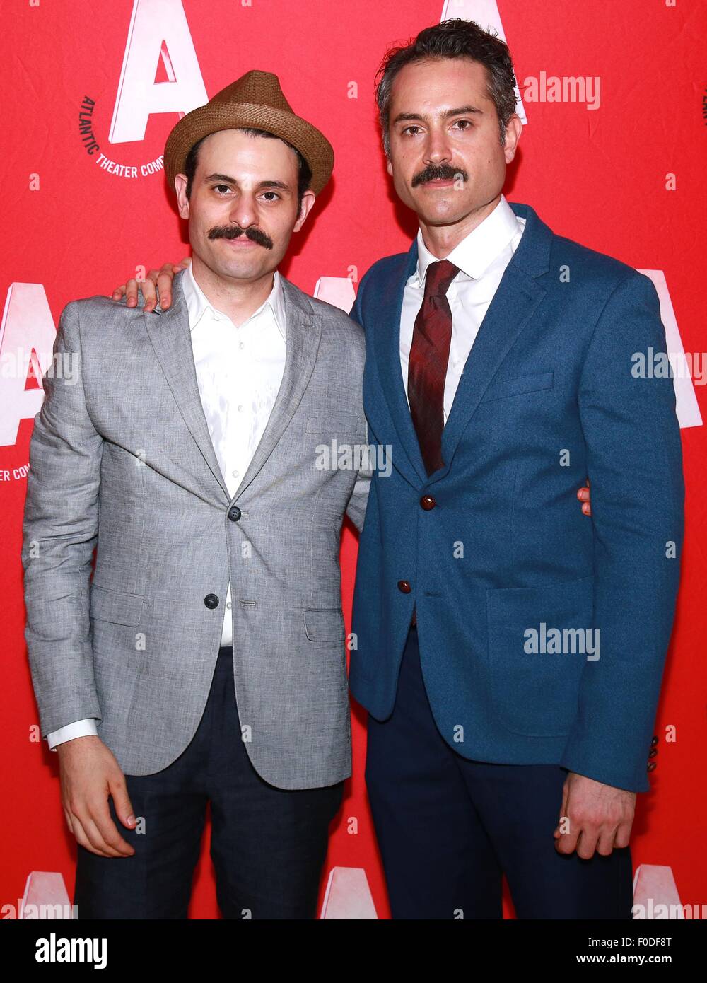 Opening night after party for Guards At the Taj at the Atlantic Theater ...