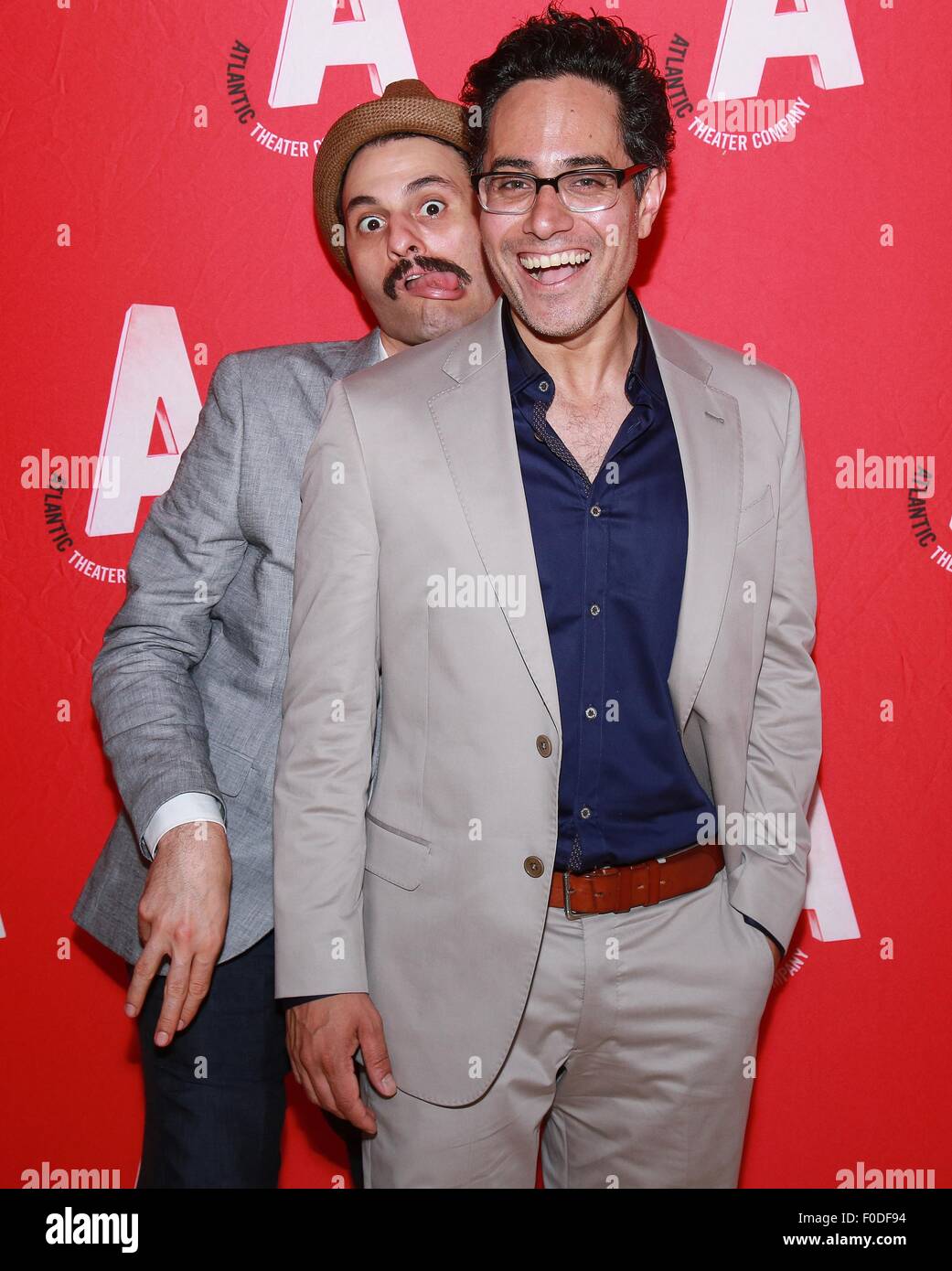 Opening night after party for Guards At the Taj at the Atlantic Theater ...