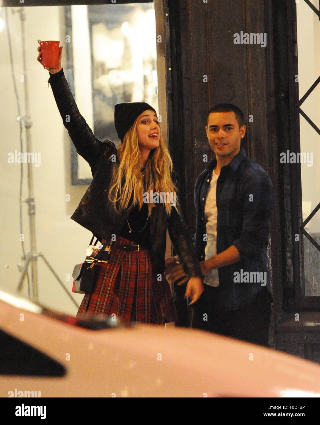 Supergirl skirt hi-res stock photography and images - Alamy