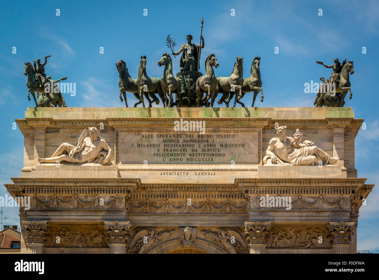 Napoleon statues hi-res stock photography and images - Alamy