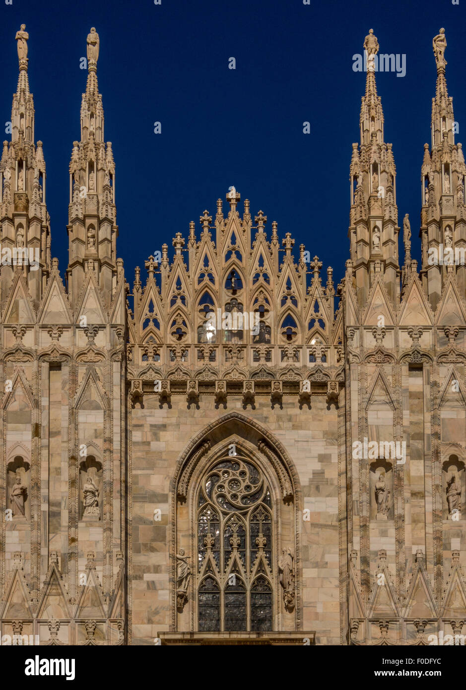 Milan Cathedral Window High Resolution Stock Photography and Images - Alamy