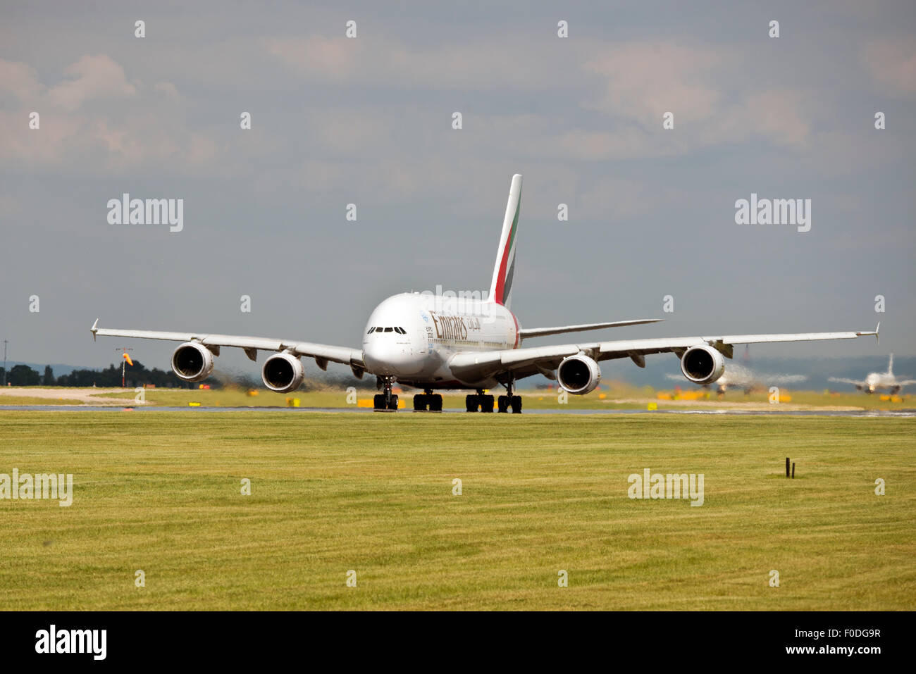 A380 EXPO 2020 Emirates Dubai UAE Manchester Airport England Uk ...