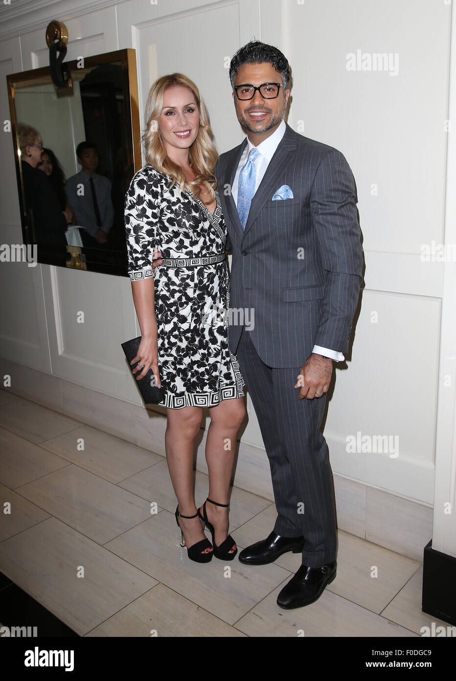 TheWrap's 2nd Annual Emmy Party Featuring: Jaime Camil, Heidi Balvanera ...