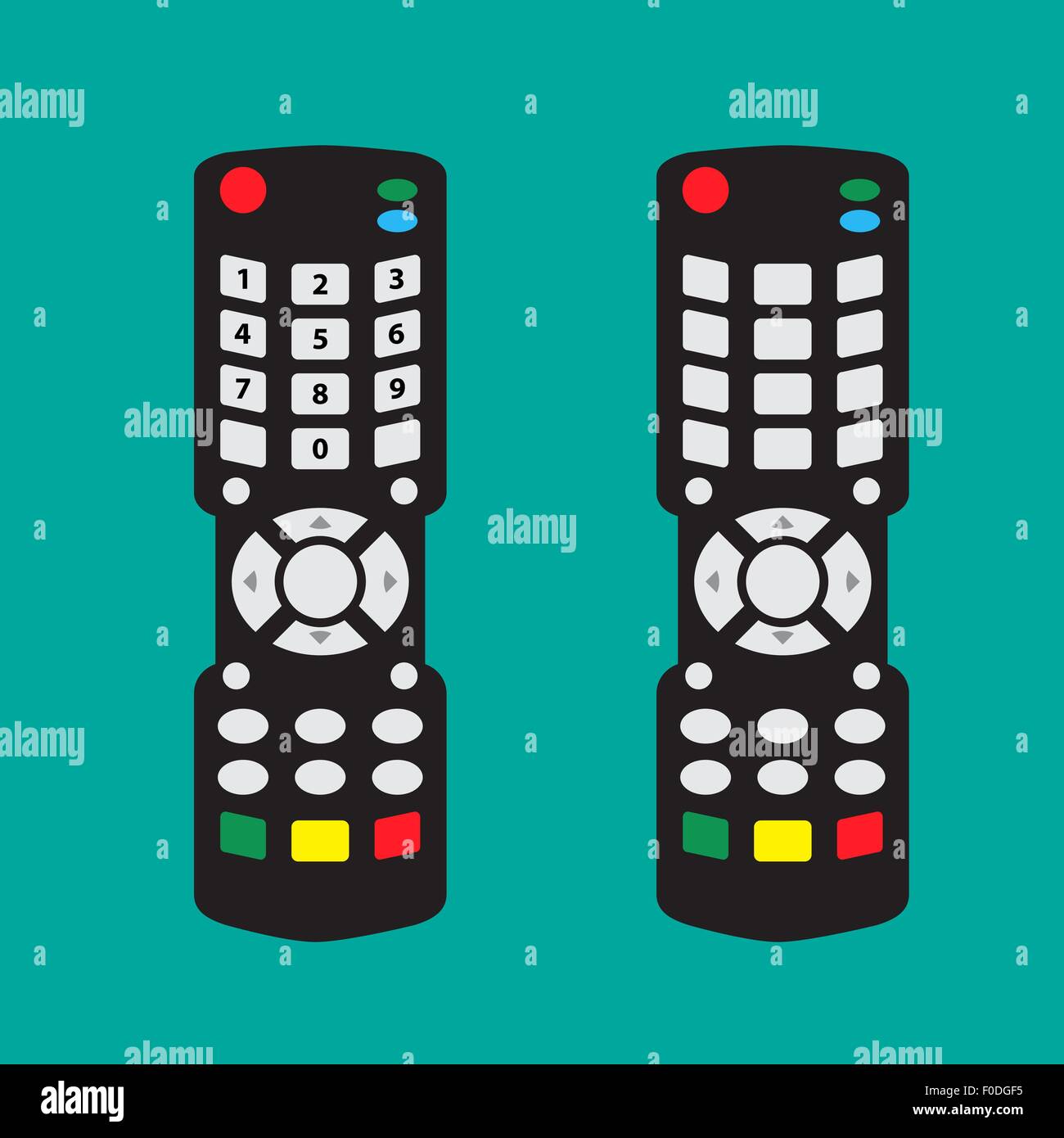 Number change Stock Vector Images - Alamy