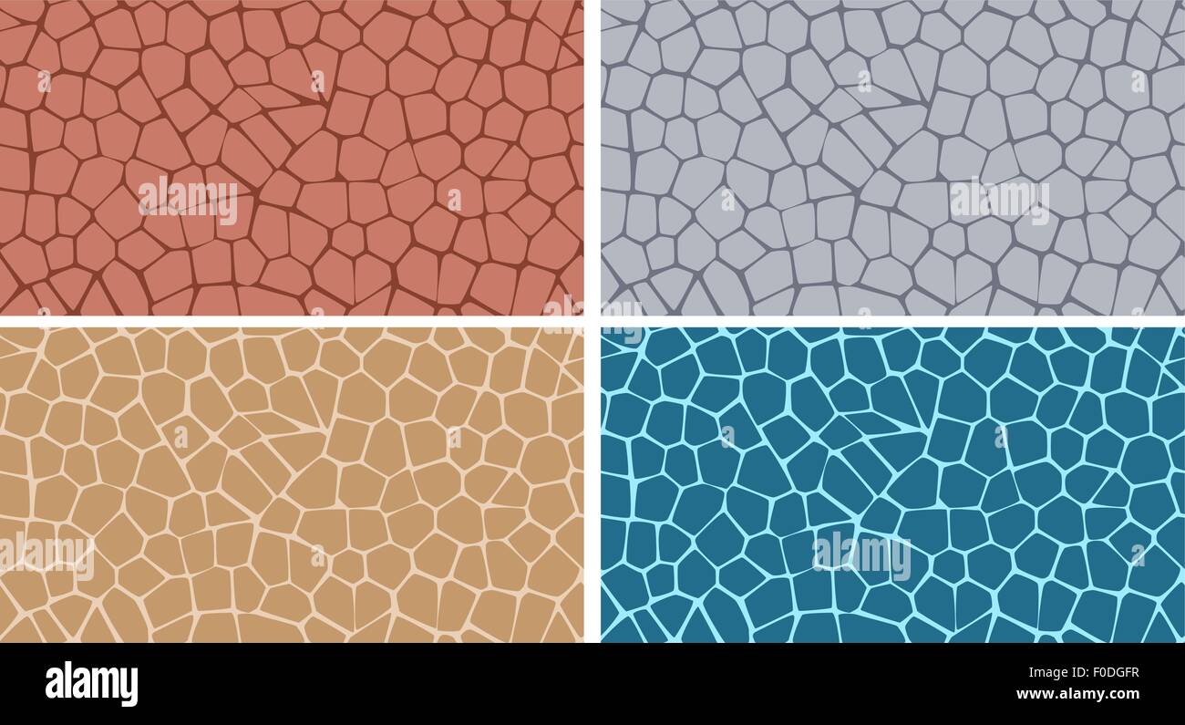 Texture stone path Stock Vector Images - Alamy