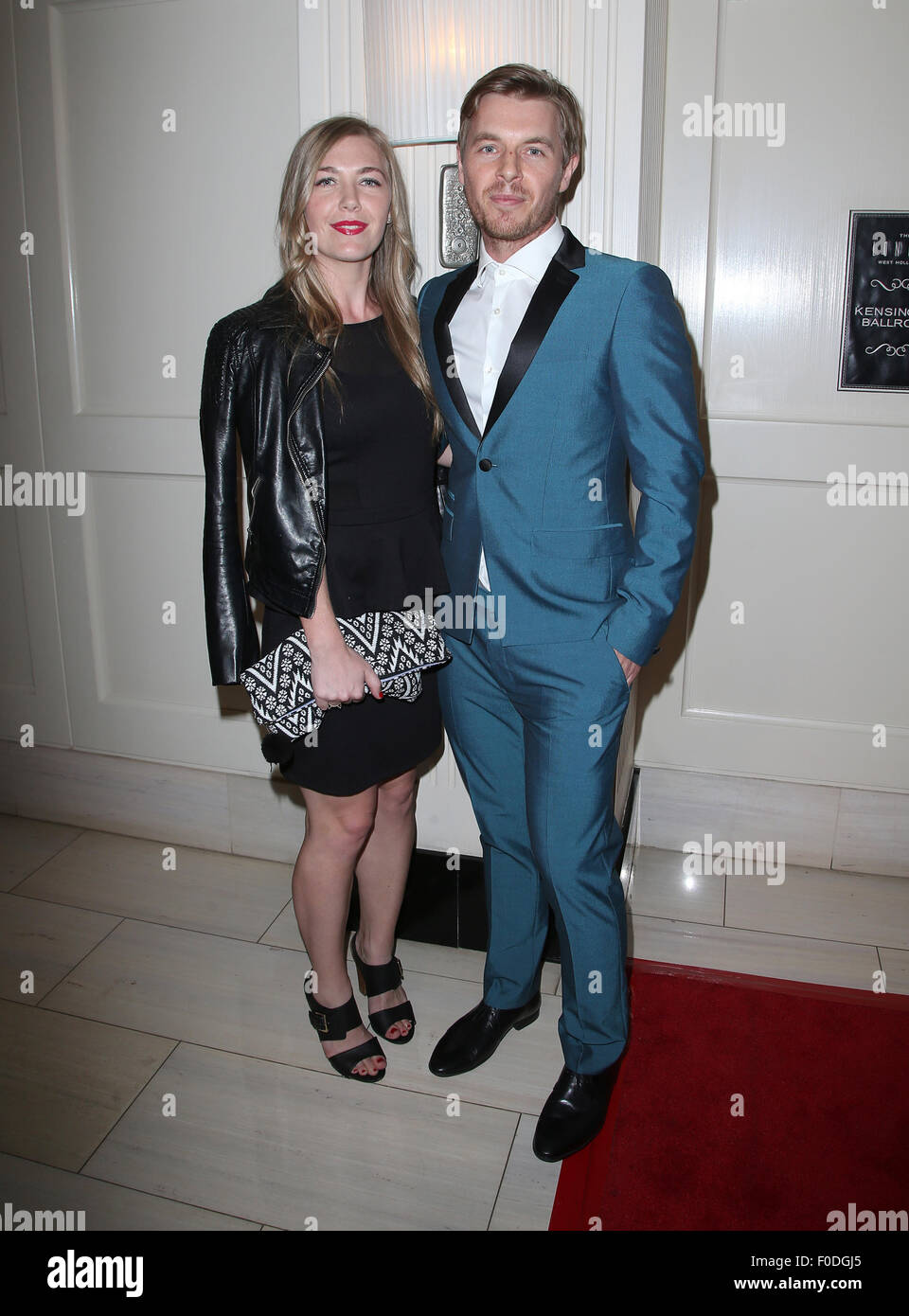 TheWrap's 2nd Annual Emmy Party Featuring: Michelle Cosnett, Rick ...