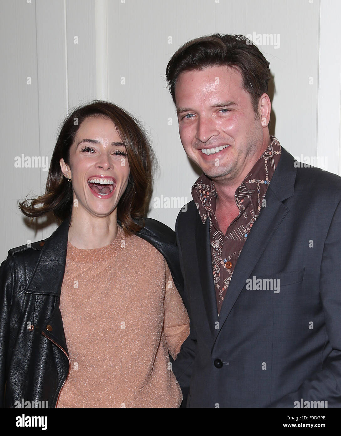 TheWrap's 2nd Annual Emmy Party Featuring: Abigail Spencer, Aden Young ...