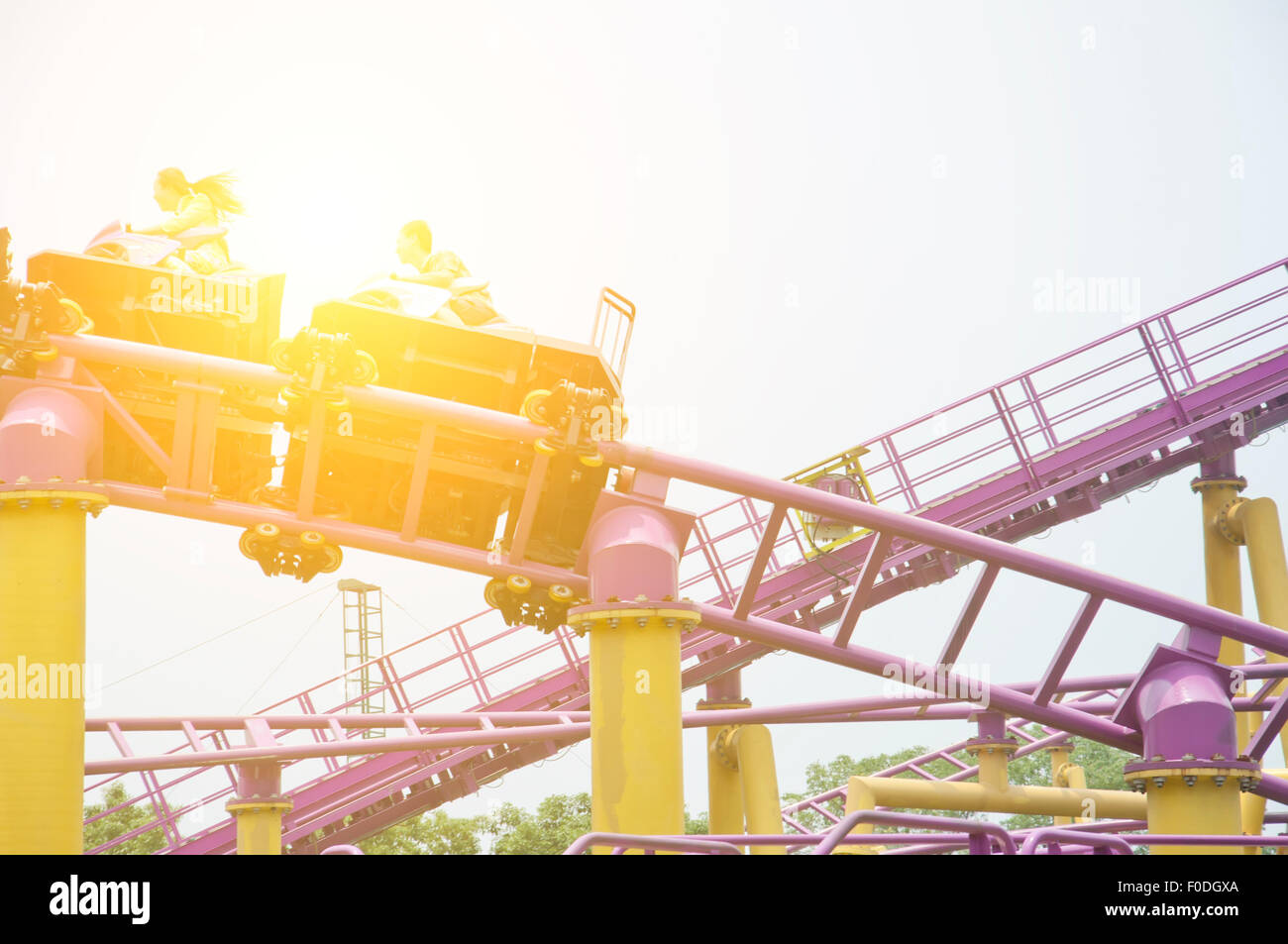 Carnival motorcycle ride amusement hi-res stock photography and images ...