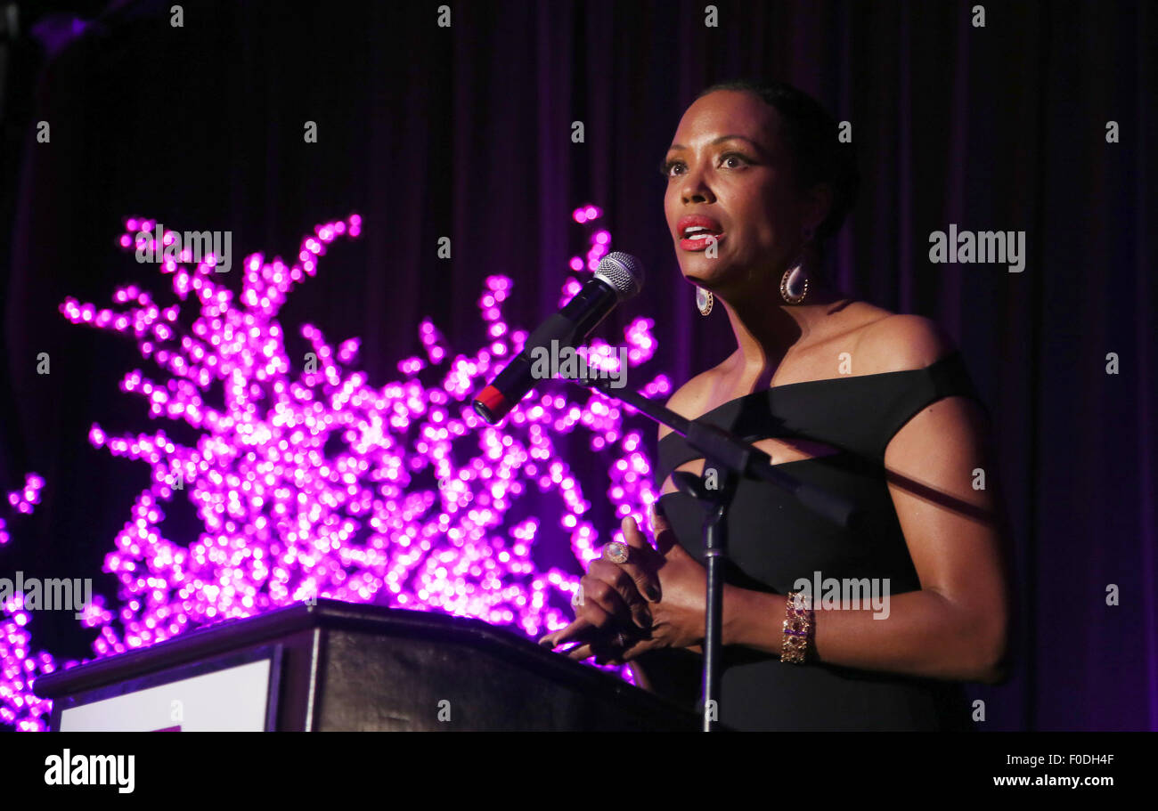 Lambda Legal 2015 West Coast Liberty Awards - Inside Featuring: Aisha ...