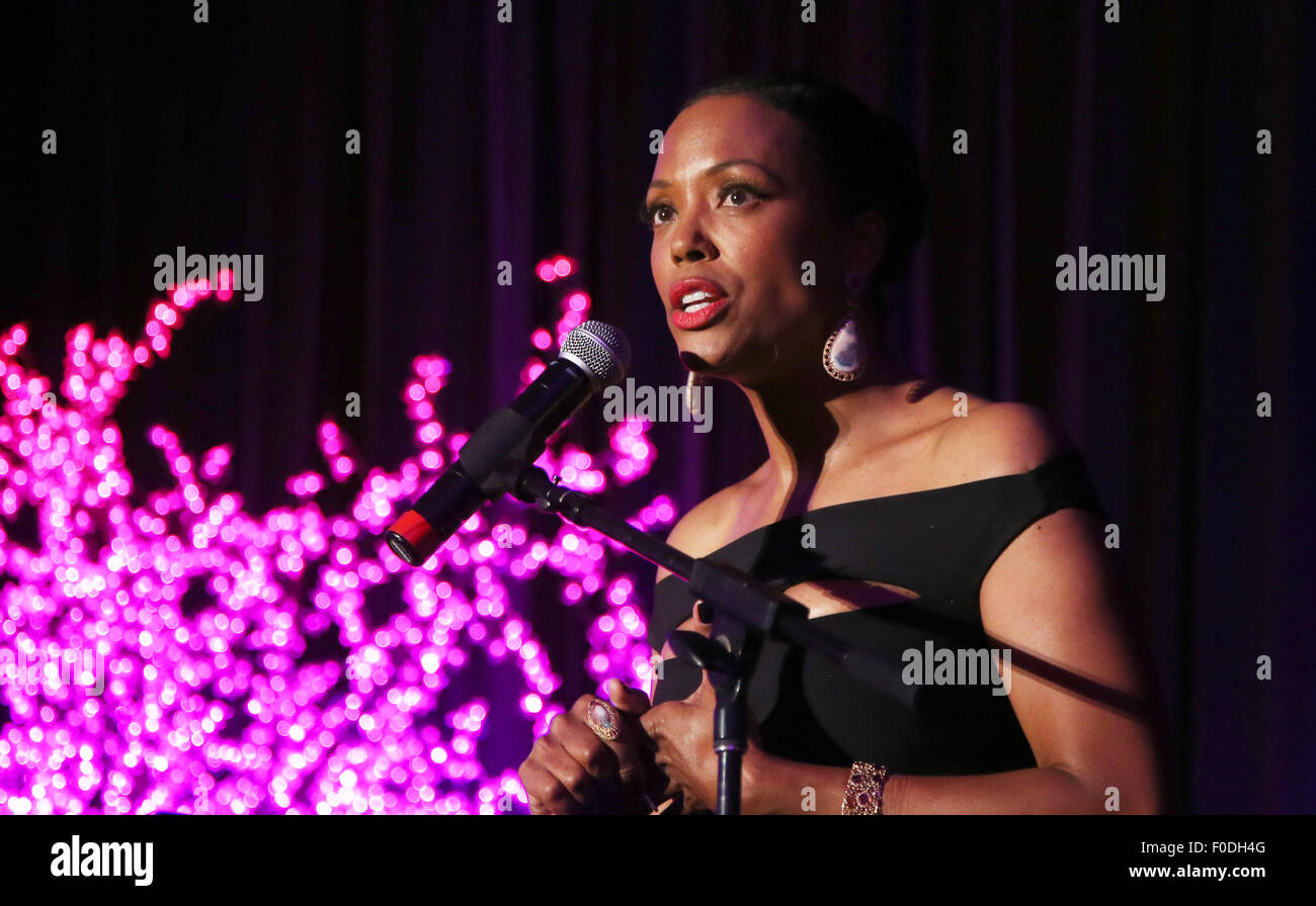 Lambda Legal 2015 West Coast Liberty Awards - Inside Featuring: Aisha ...