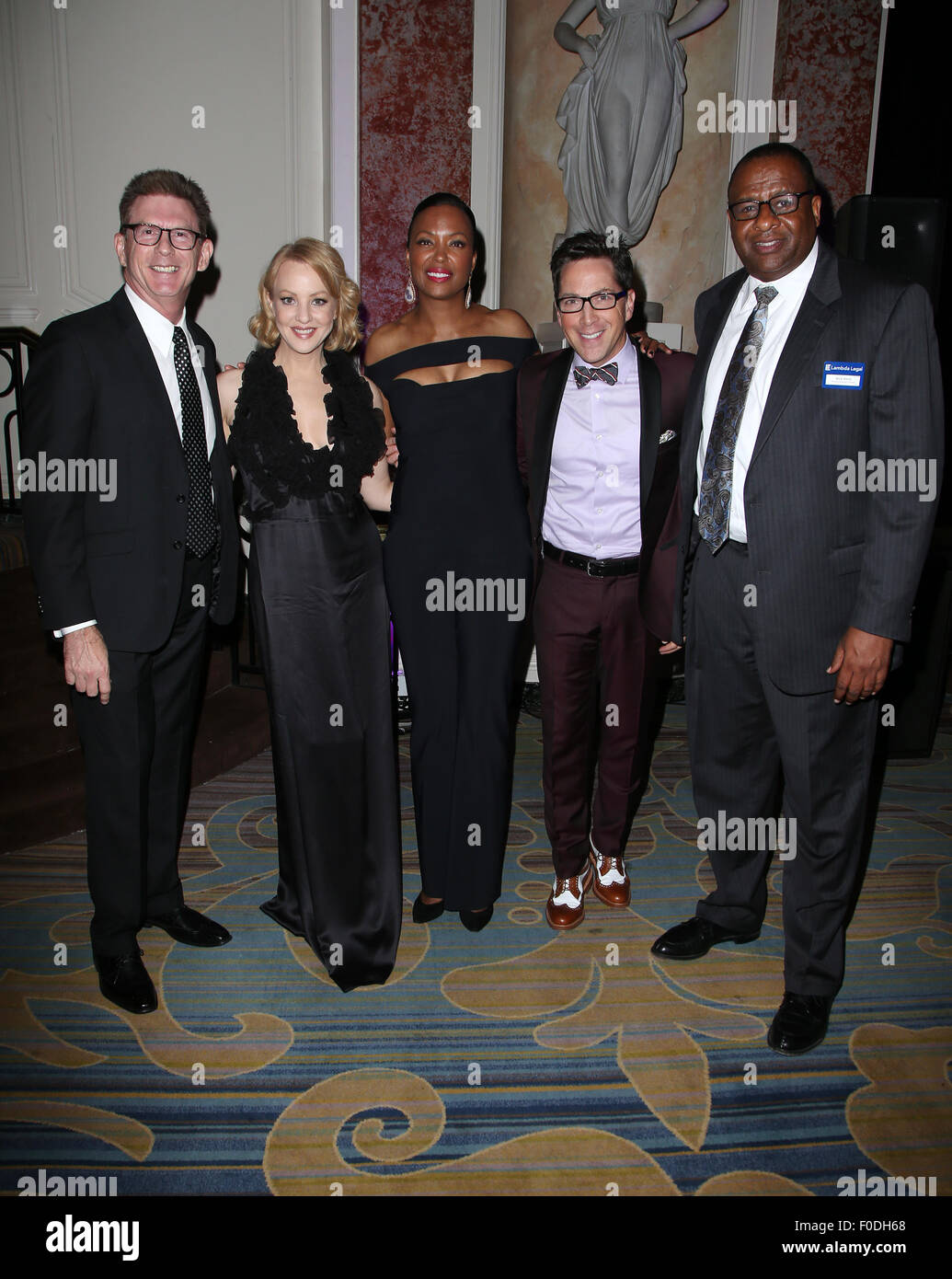 Lambda Legal 2015 West Coast Liberty Awards - Inside Featuring: Wendi ...