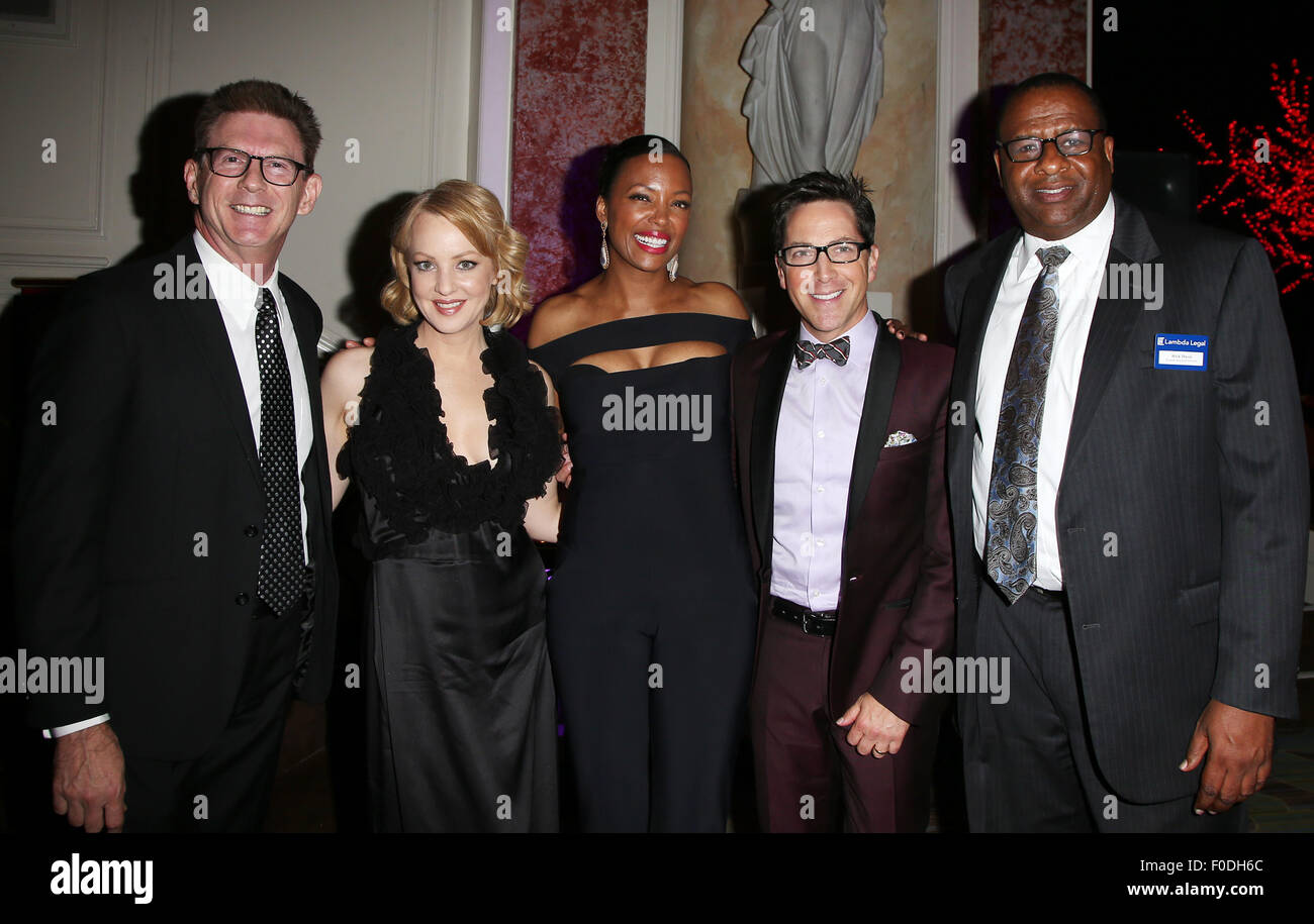 Lambda Legal 2015 West Coast Liberty Awards - Inside Featuring: Wendi ...