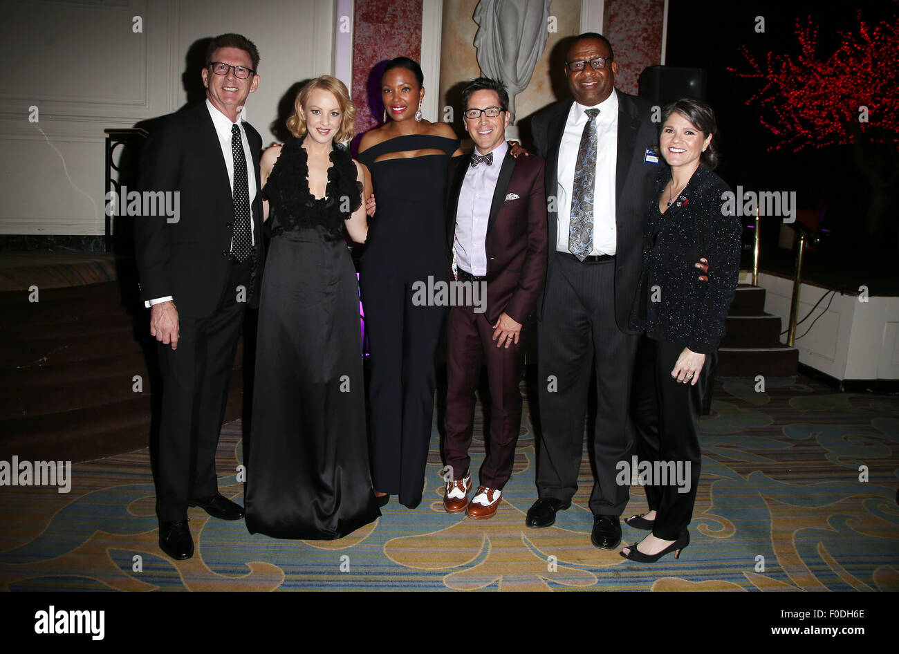 Lambda Legal 2015 West Coast Liberty Awards - Inside Featuring: Wendi ...