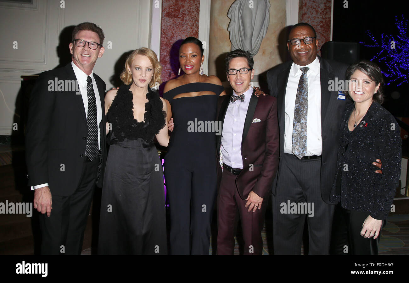 Lambda Legal 2015 West Coast Liberty Awards - Inside Featuring: Wendi ...