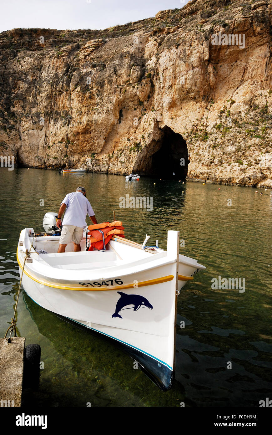 Gozo island malta hi-res stock photography and images - Alamy