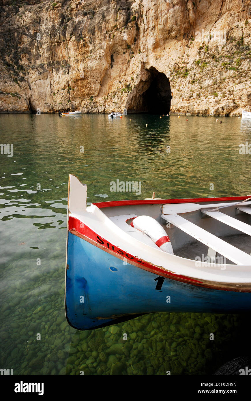 Gozo boat hi-res stock photography and images - Alamy