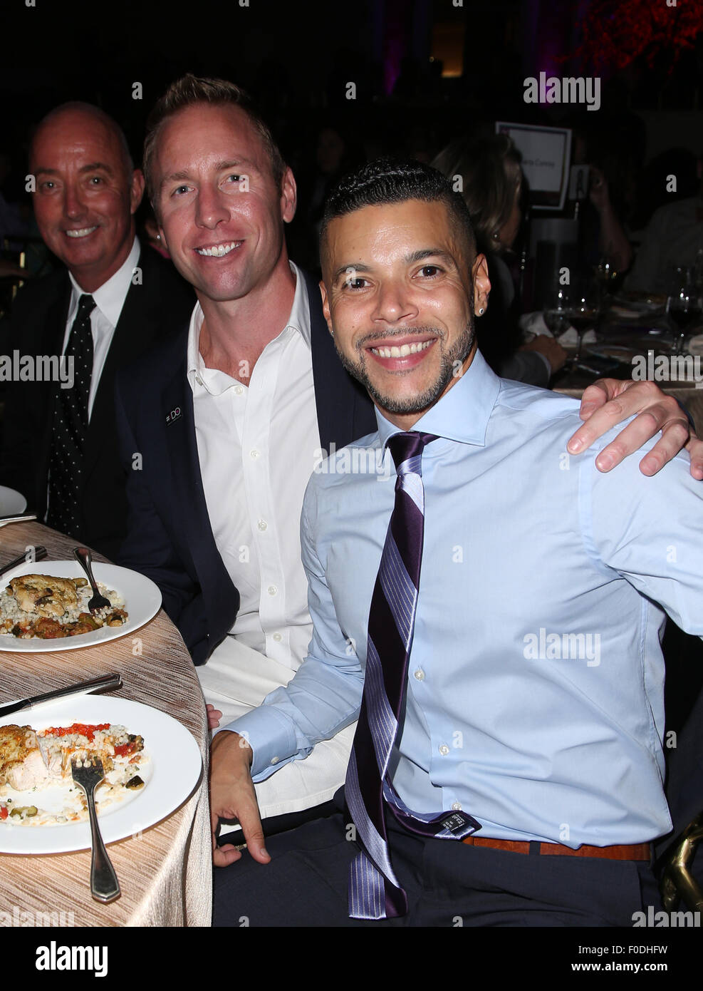 Lambda Legal 2015 West Coast Liberty Awards - Inside Featuring: Wilson ...