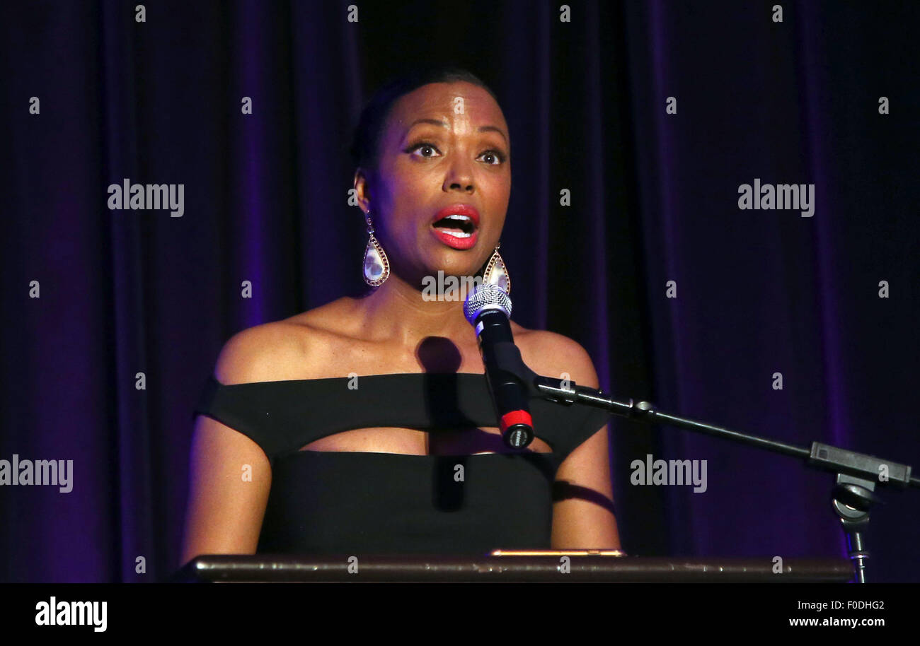 Lambda Legal 2015 West Coast Liberty Awards - Inside Featuring: Aisha ...
