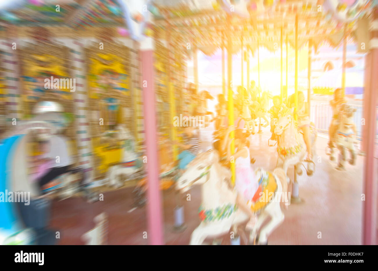 Theme park ride sign hi-res stock photography and images - Alamy