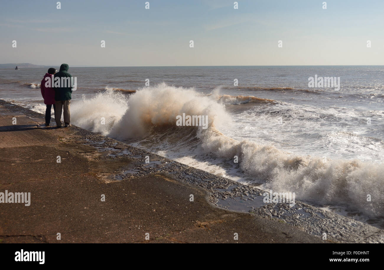 Watching the tides hi-res stock photography and images - Alamy