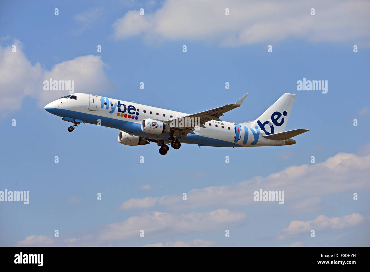 Embraer flybe departure hi-res stock photography and images - Alamy