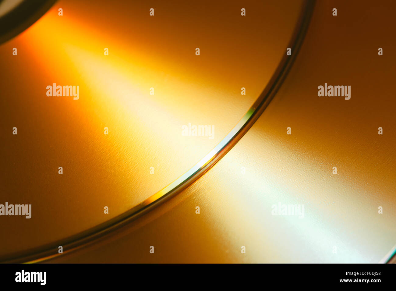 Golden DVD Background Stock Photo - Alamy