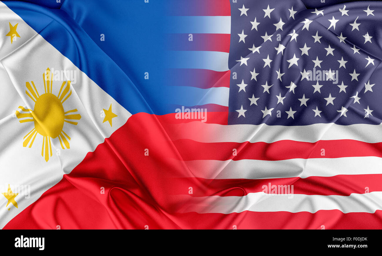 USA and Philippines Stock Photo - Alamy