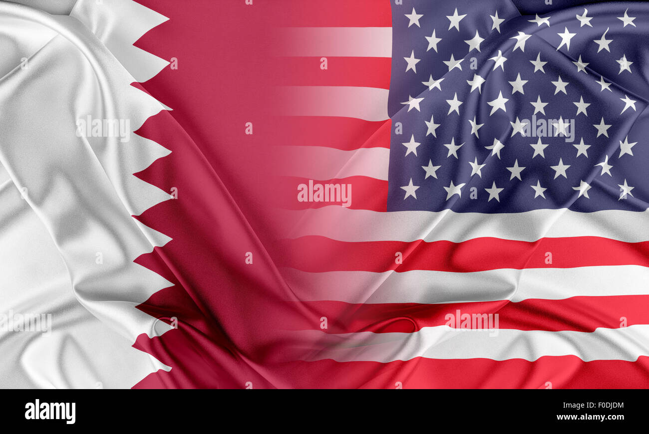 USA and Qatar Stock Photo - Alamy