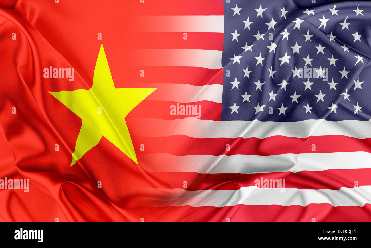 USA and Vietnam Stock Photo - Alamy