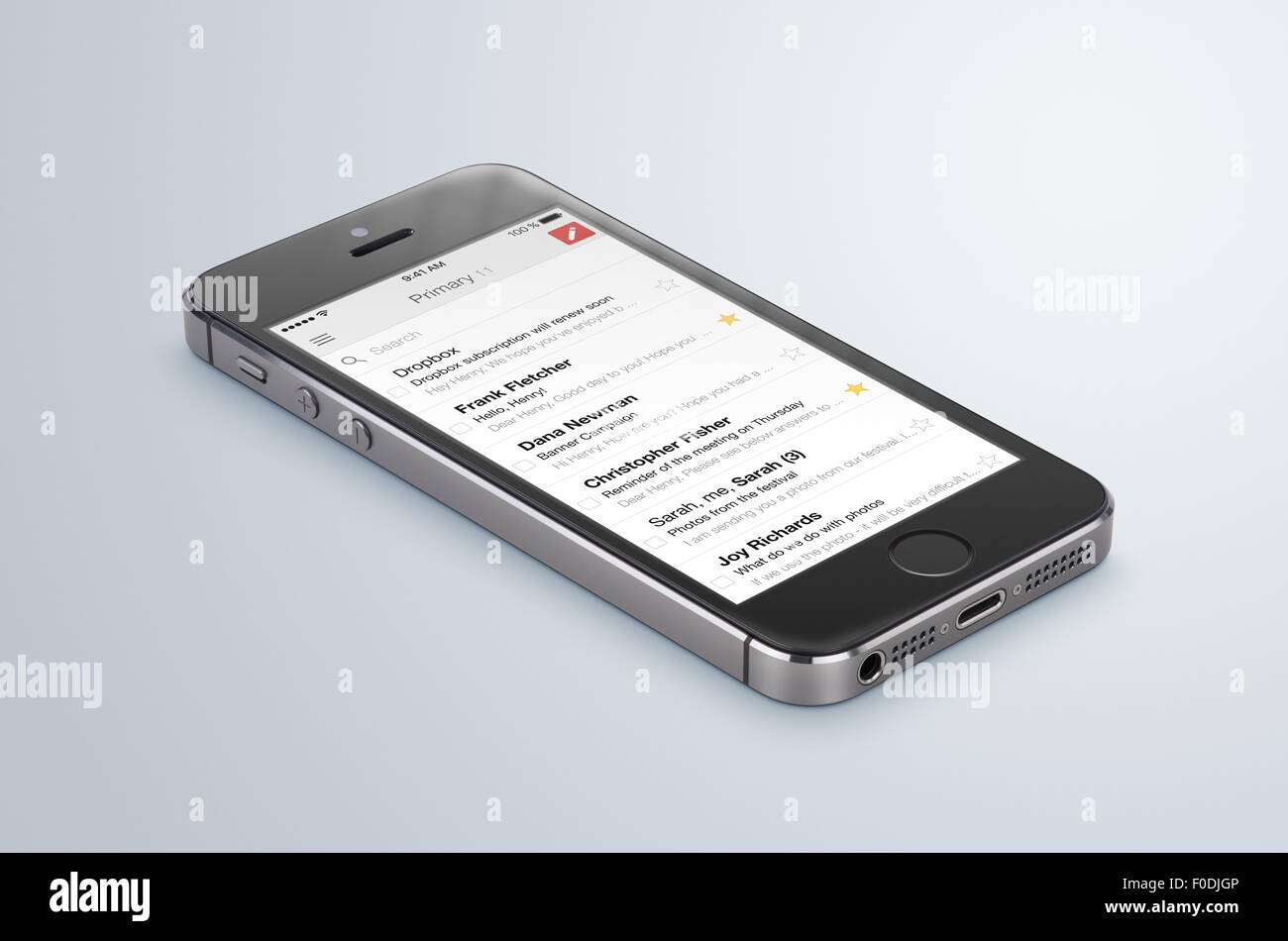 Gmail inbox hi-res stock photography and images - Alamy