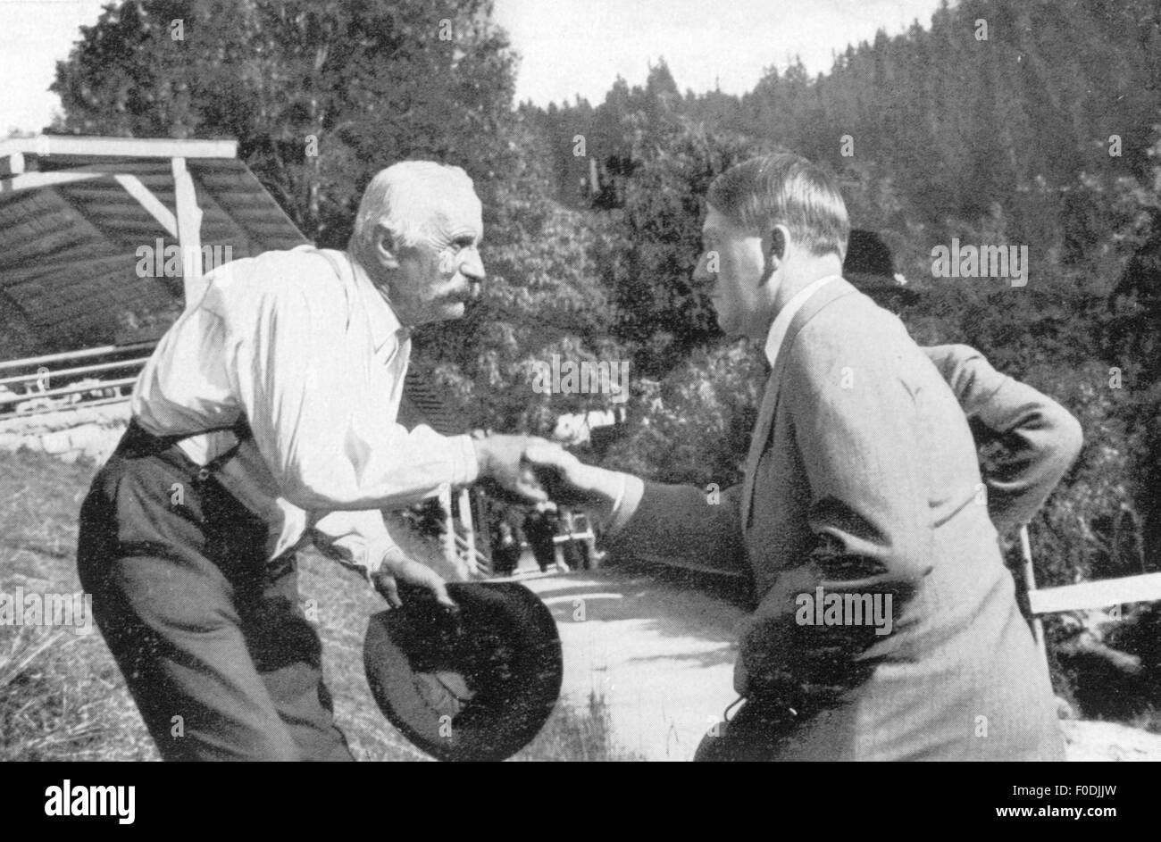 Adolf hitler 1934 1935 hi-res stock photography and images - Alamy